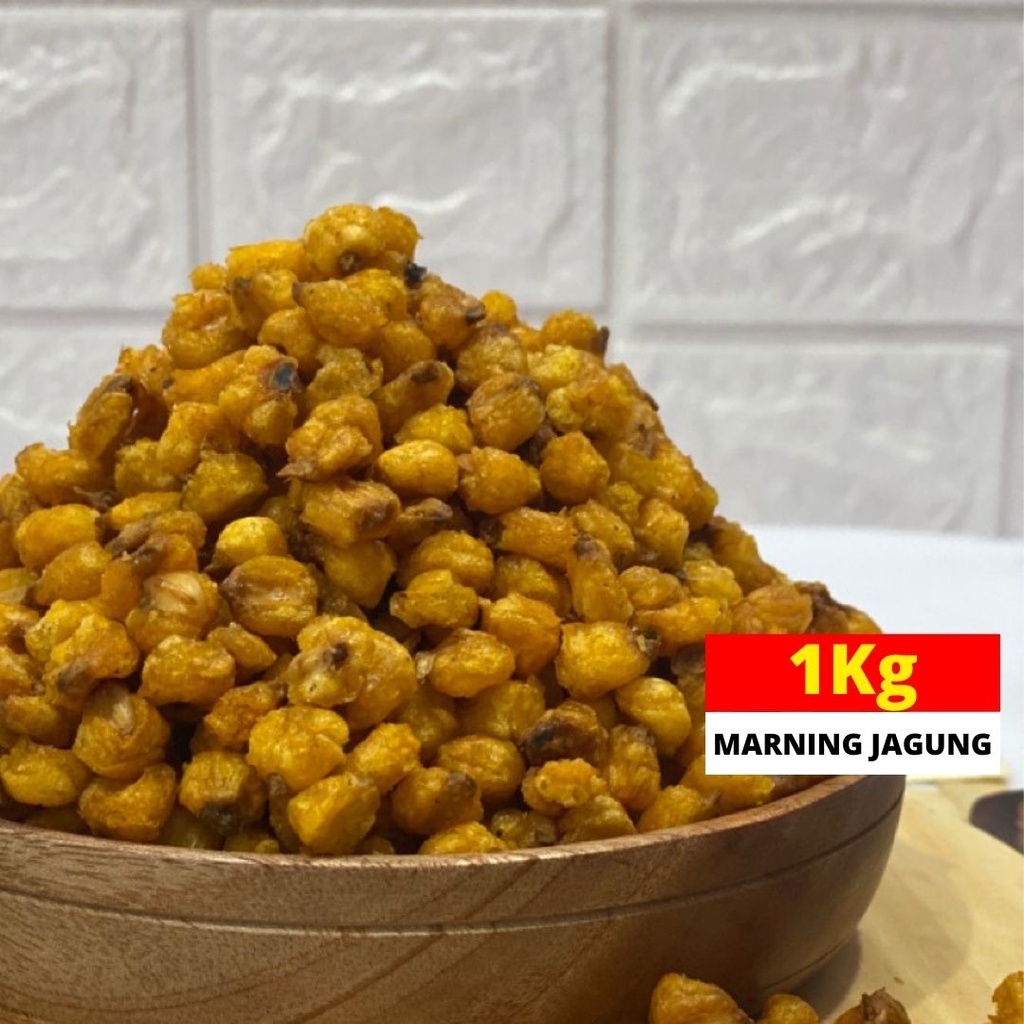 Jual Marning Jagung Super Cemilan Murah 1Kg Indonesia|Shopee Indonesia