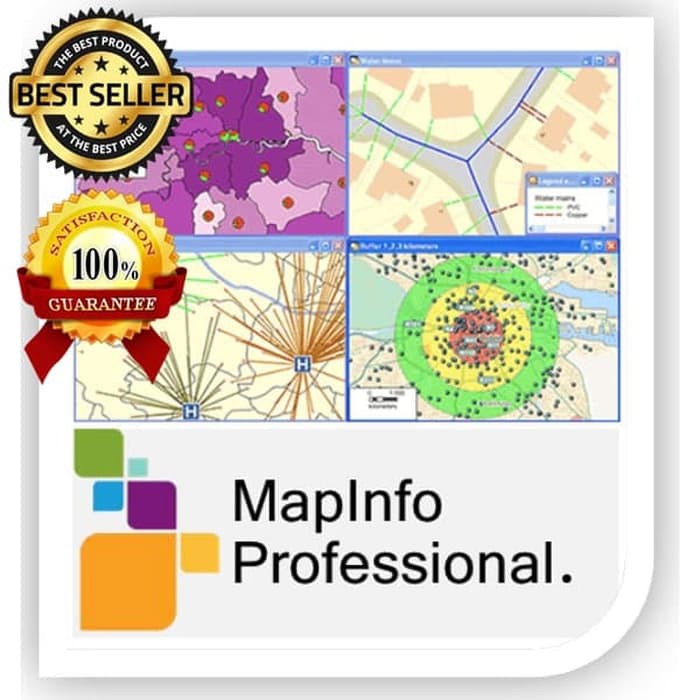 Jual MapInfo Pro 16 Full Versi DVD Software | Shopee Indonesia