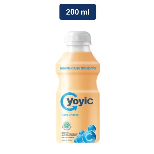 Jual YoyiC Fermented Milk Drink Original 200 ml | Shopee Indonesia