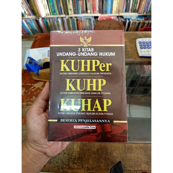 Jual KUHPER KUHP DAN KUHAP beserta penjelasan nya Indonesia|Shopee Indonesia
