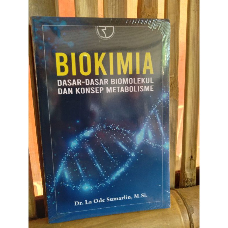 Jual buku Biokimia dasar dasar biomolokul dan konsep La ode Sumarlin | Shopee Indonesia