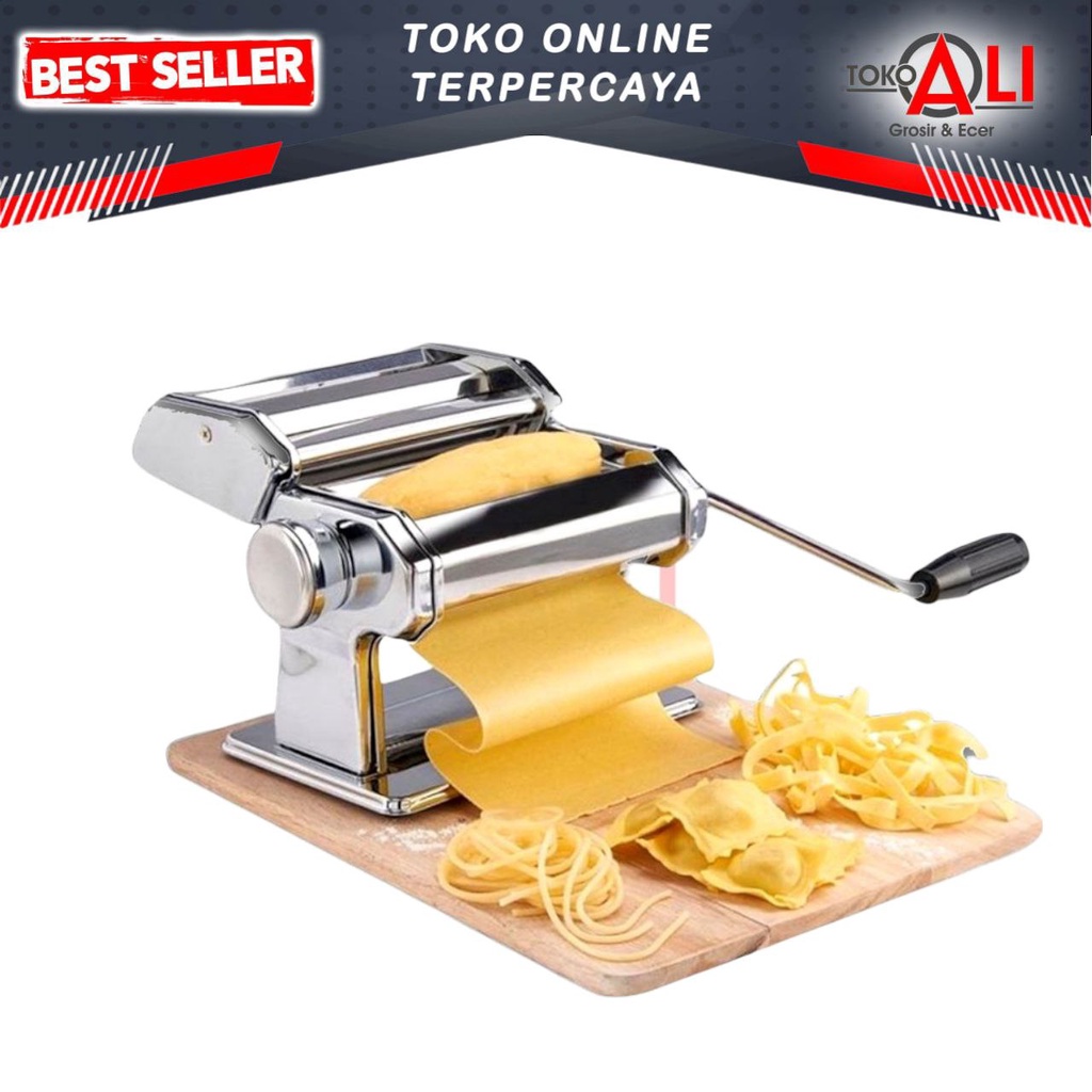 Jual Gilingan Mie HOMELUX ATLAS Gilingan Molen Gilingan Pastel Pasta Maker Indonesia|Shopee ...
