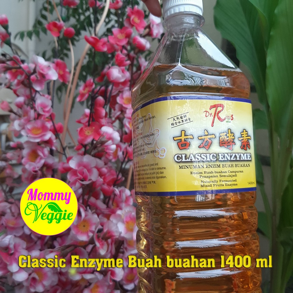 Jual Classic Enzyme Dr Ros | 1400 ml | Klasik Enzim | Tanpa Pengawet ...