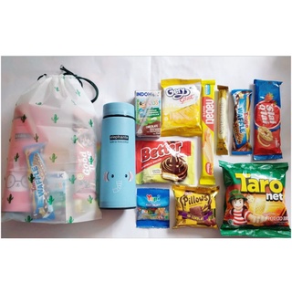 Jual PAKET SNACK ULANG TAHUN ANAK BOTOL MINUM GOODIE BAG ULTAH ANAK ...