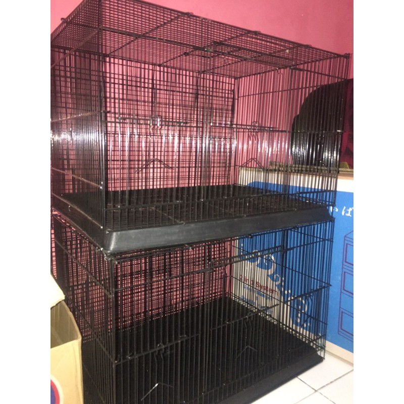 Jual KANDANG BESI KOTAK LB besi tebal ukuran 60x40x40 Indonesia|Shopee ...