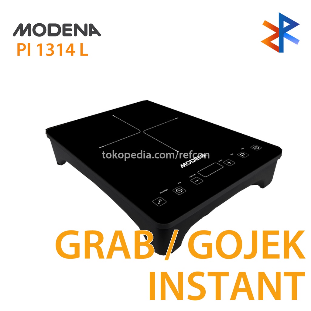 Jual Kompor Listrik Portable Modena PI 1314 L / PI1314L | Shopee Indonesia