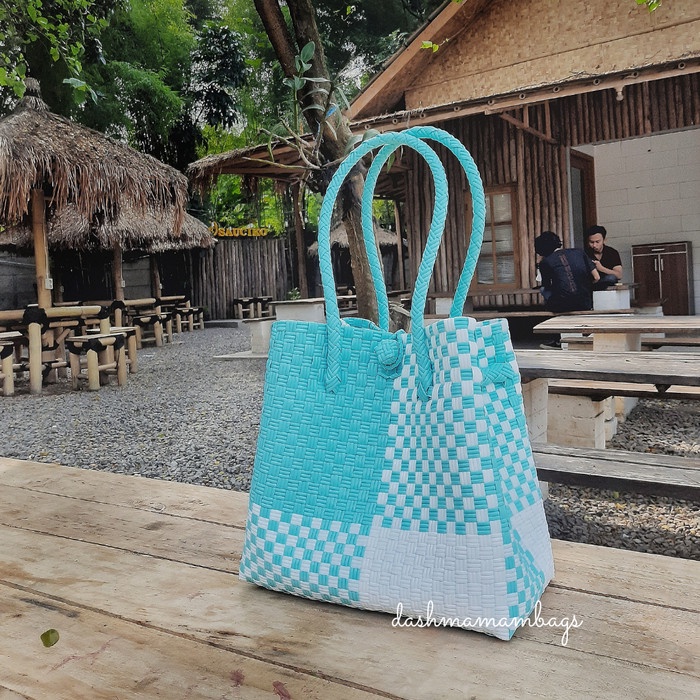 Jual Tas jali Tas jali S Tas jali M Tas anyaman plastik Tas anyam ...