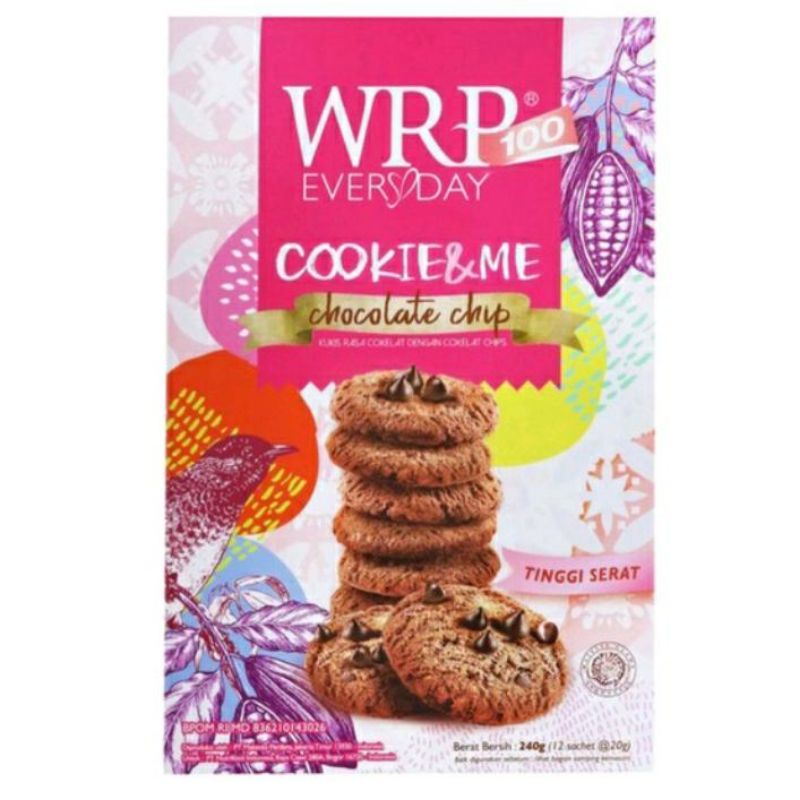 Jual WRP COOKIES CHOCOLATE ( 12 x 20g ) Indonesia|Shopee Indonesia