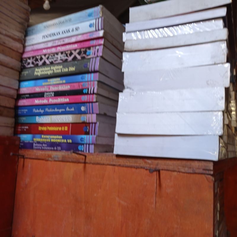 Jual BUKU MODUL UT - BAHAN AJAR UNIVERSITAS TERBUKA ( TIPE/TEMA ...