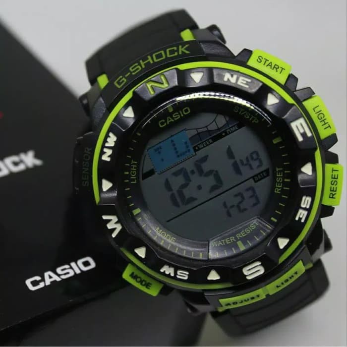 Jual JAM TANGAN PRIA GSHOCK CASIO PROTREK DIGITAL ADA 4 WARNA TERBARU ...