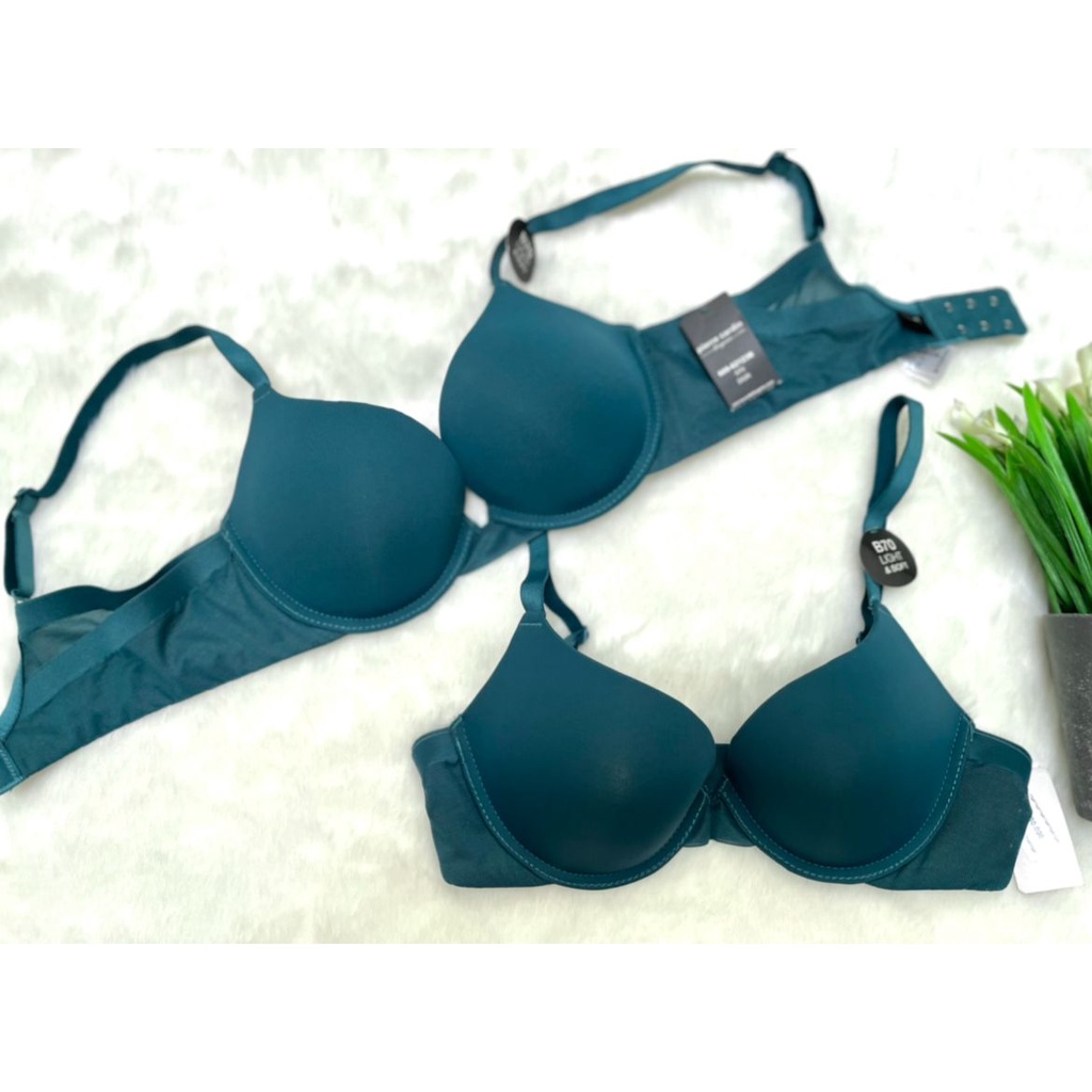 Jual Push Up Bra Piere Cardin Hijau Tua Light and Soft Size 32B Tipe ...