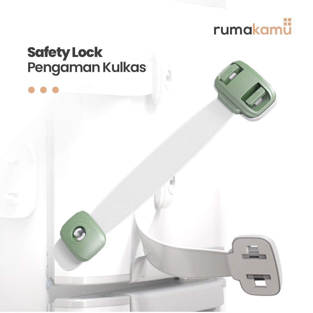 Jual Pengunci Kulkas Pengaman Anak Safety Lock | Shopee Indonesia