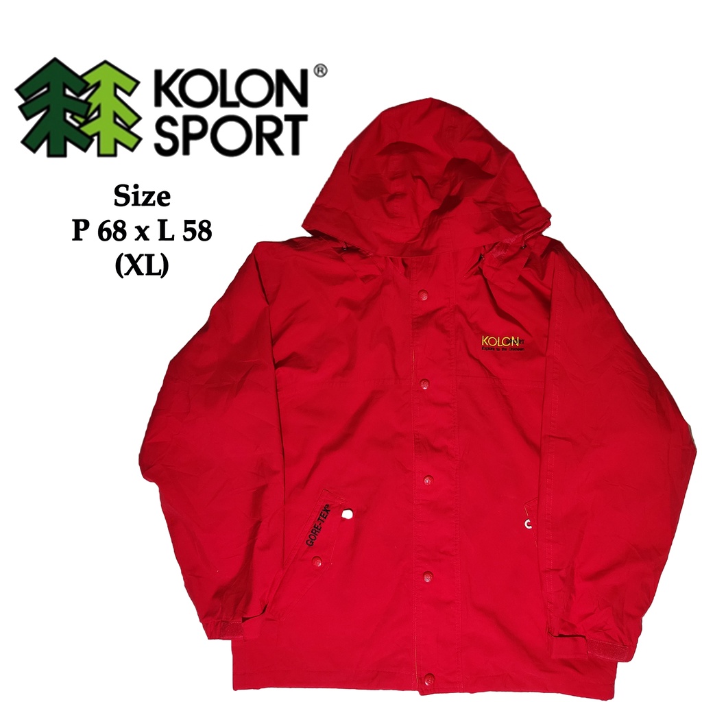 Jual Jaket Gunung Kolon Sport Second Original | Shopee Indonesia
