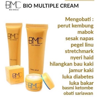 Jual BMC (Bio Multiple Cream) Krim Luka Bakar Pegel KK Indonesia Paket ...