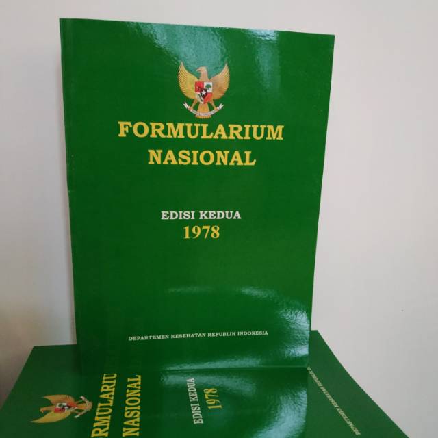 Jual BUKU FORMULARIUM NASIONAL Indonesia|Shopee Indonesia