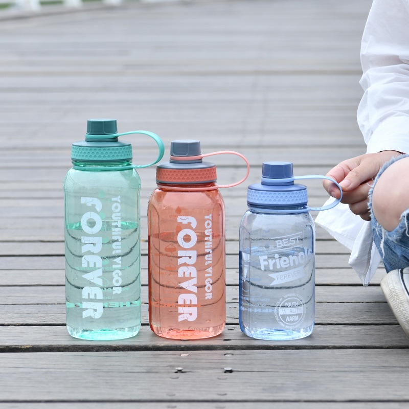 Jual Botol Minum Sport Olahraga Plastik Youth Portable Handcarry BPA ...