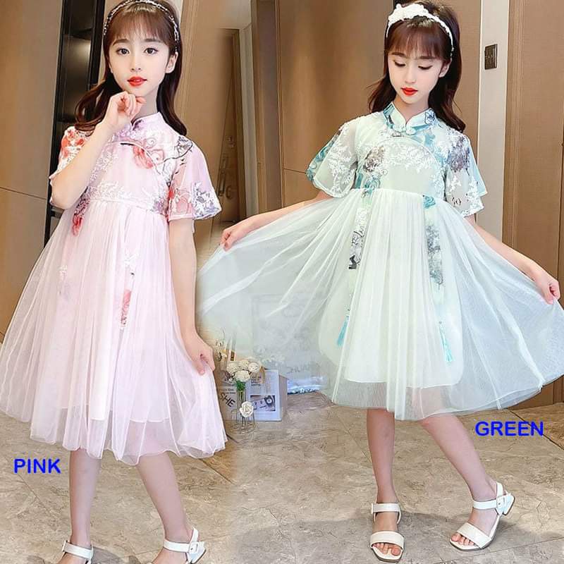 Jual Cheongsam Anak Perempuan Flying Bird | Shopee Indonesia