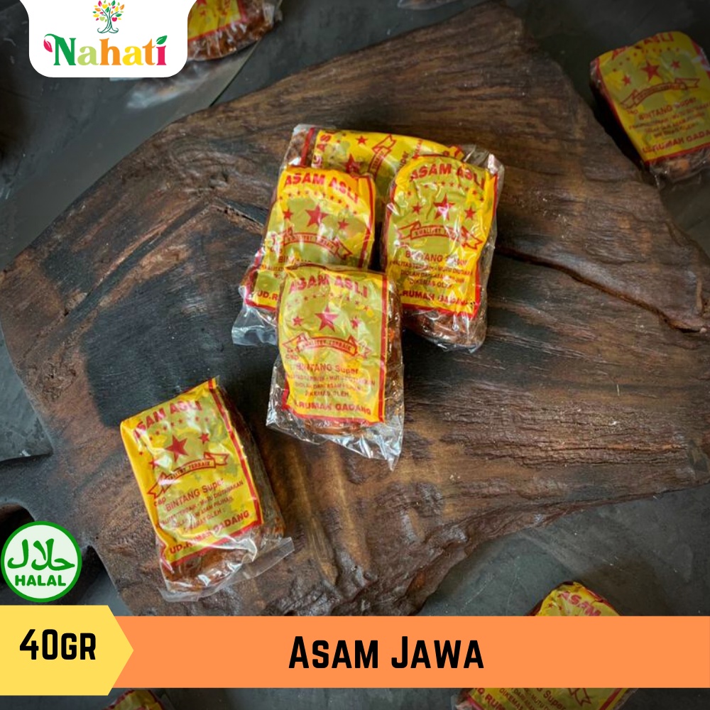 Jual Asam Jawa / Asem Jawa / Tamarin Asli Cap Bintang 35gr | Shopee ...