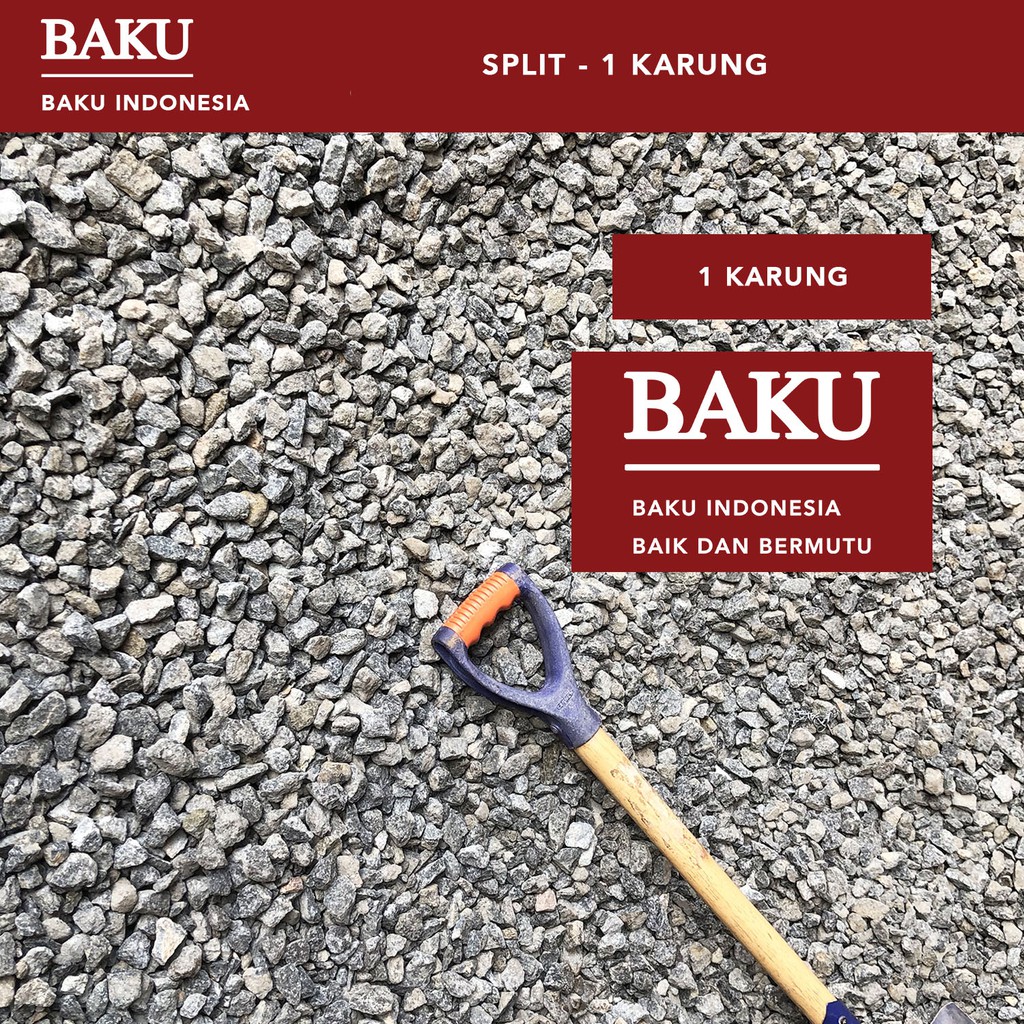 Jual Batu Split 1 Karung / Batu Split Cor | Shopee Indonesia
