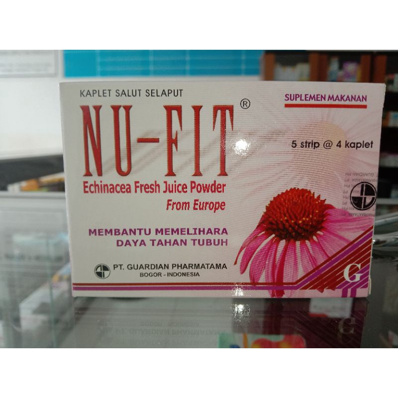 Jual NU - FIT/ Box/ 20 Tablet/ Suplemen/ Vitamin | Shopee Indonesia