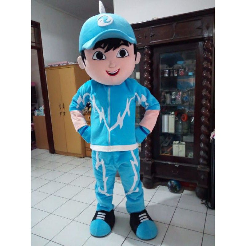 Jual Badut boboy biru (Kostum badut) | Shopee Indonesia
