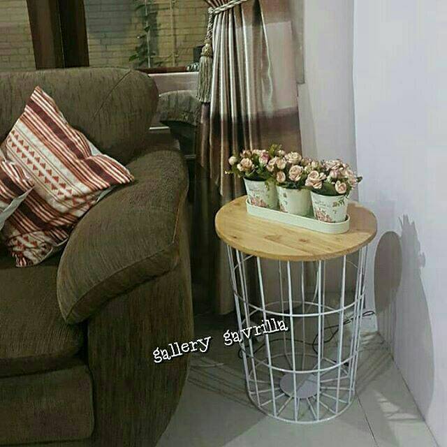 Jual Storage table / meja keranjang / meja industrial | Shopee Indonesia