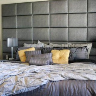 Jual Leather Headboard 30 x 30 cm | Panel Kulit Dinding | Lebih Tebal ...