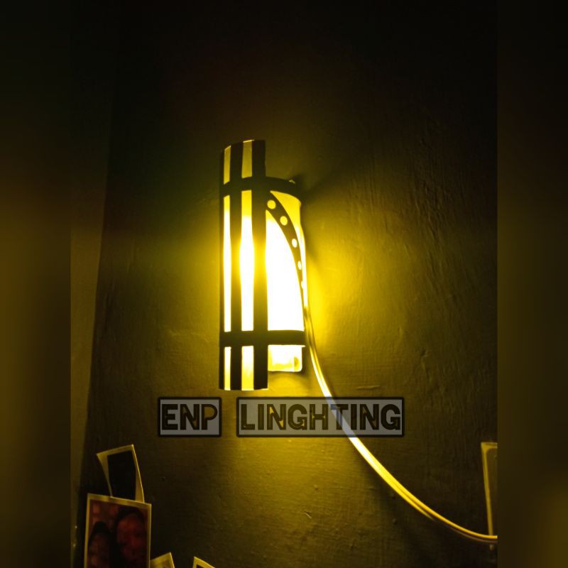 Jual LAMPU HIAS DINDING MINIMALIS - LAMPU PVC ANTI KARAT - LAMPU HIAS ...