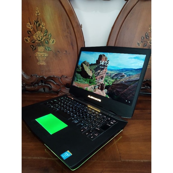 Jual Laptop Gaming Dell Alienware M14 dan Mulus Istimewa Indonesia ...