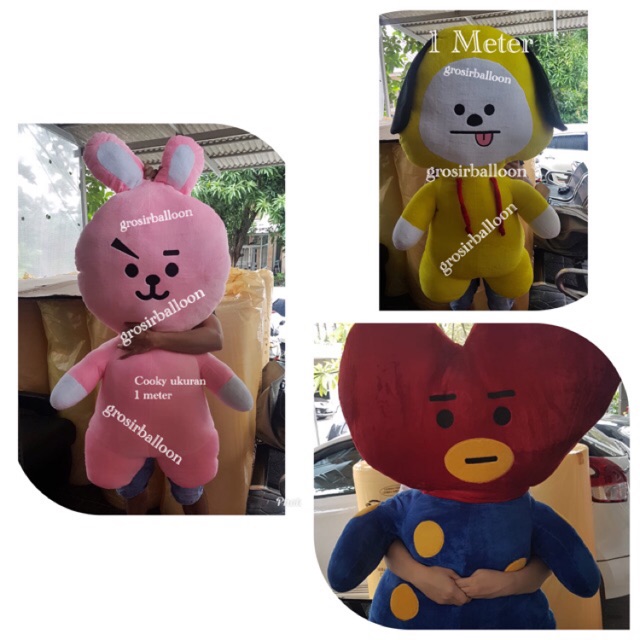 Harga Boneka BTS Jumbo 1 Meter Terbaru Okt 2024 |BigGo Indonesia
