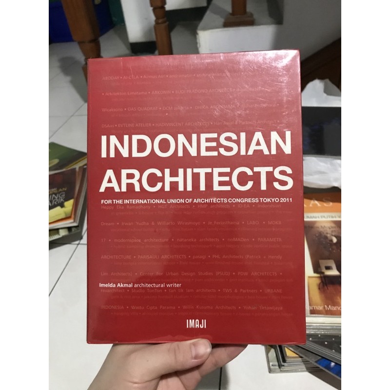 Jual Indonesian Architects by Imaji Books | Shopee Indonesia