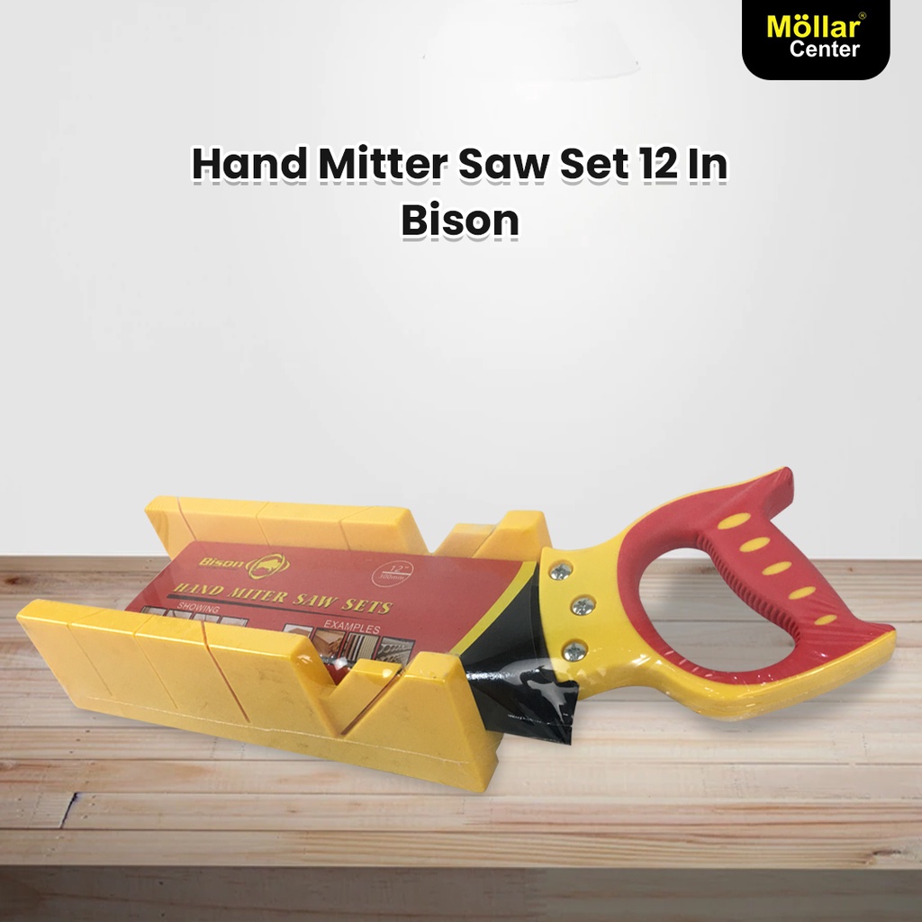 Jual Mitre Box Saw Set Paket Gergaji Dan Box Mal Clamping Potong Sudut ...