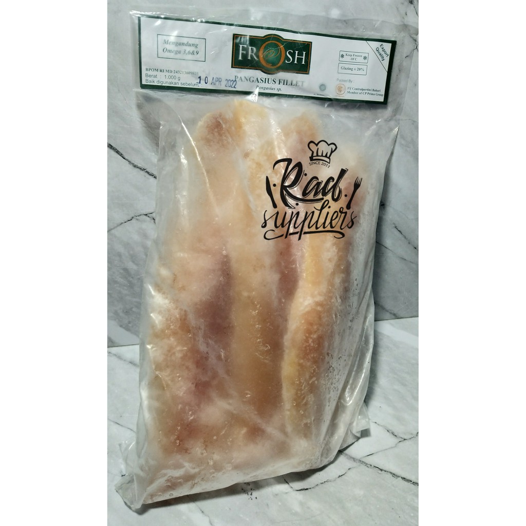 Jual Frosh Frozen Fresh DORY Fish Fillet 1kg, Best Seller, HALAL ...