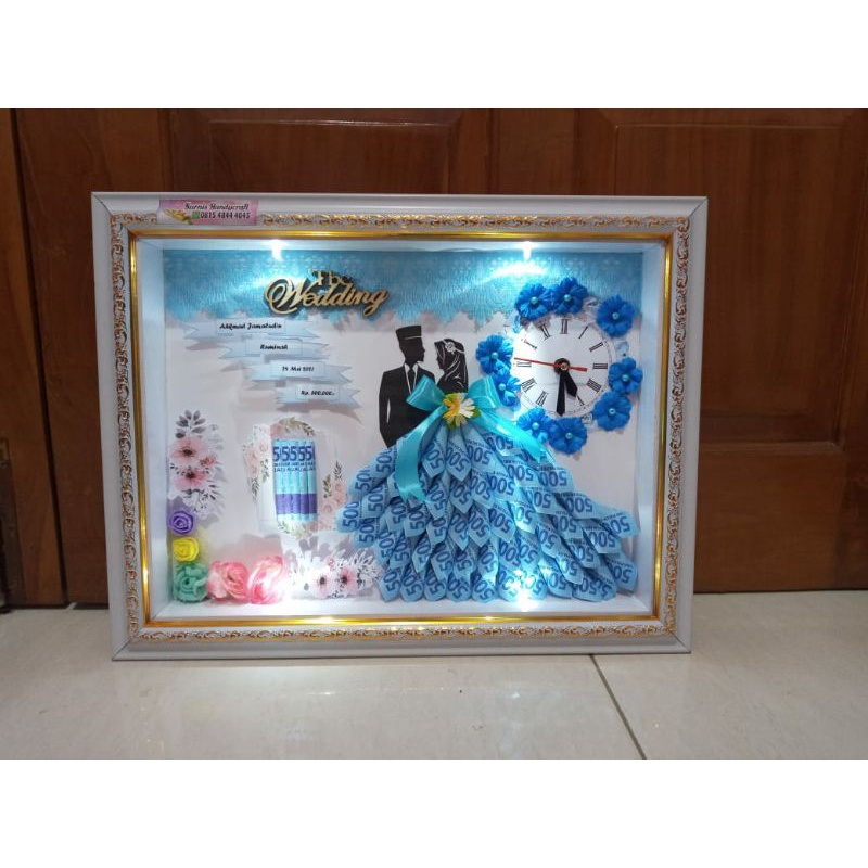 Jual mahar pernikahan/mahar mas kawin/mahar seserahan/mahar siluet ...