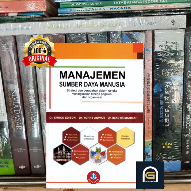 Jual Buku MSDM | Manajemen Sumber Daya Manusia Strategi dan Perubahan dalam Rangka Meningkatkan ...