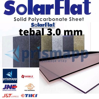 Jual Solarflat 3.0 Mm, Atap Solid Solartuff, Solar Flat Harga Per 50 Cm ...