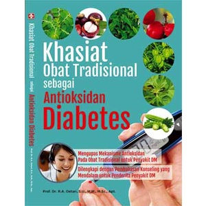 Jual Buku Khasiat Obat Tradisional Sebagai Antioksidan Diabetes - Prof ...