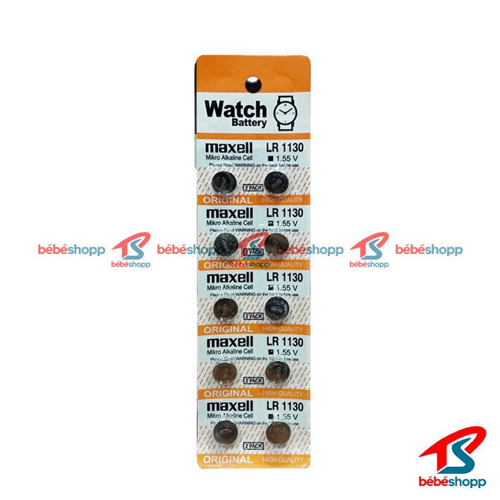 Jual BATERAI - Baterai Kancing Bulat. Battery LR1130 | Shopee Indonesia
