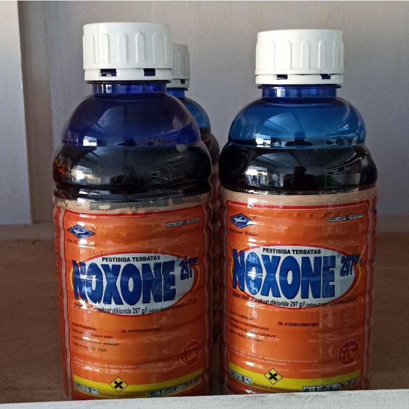 Jual Herbisida kontak obat suket rumput gulma noxone nokson noxon ...