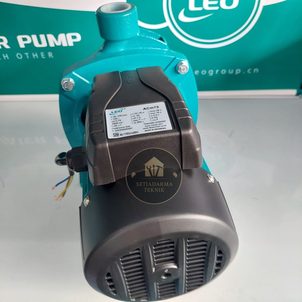 Jual POMPA AIR SENTRIFUGAL LEO ACM37 | Shopee Indonesia