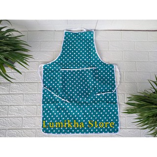 Jual CELEMEK APRON CLEMEK CELMEK MASAK DAPUR KAIN MOTIF KARAKTER ...