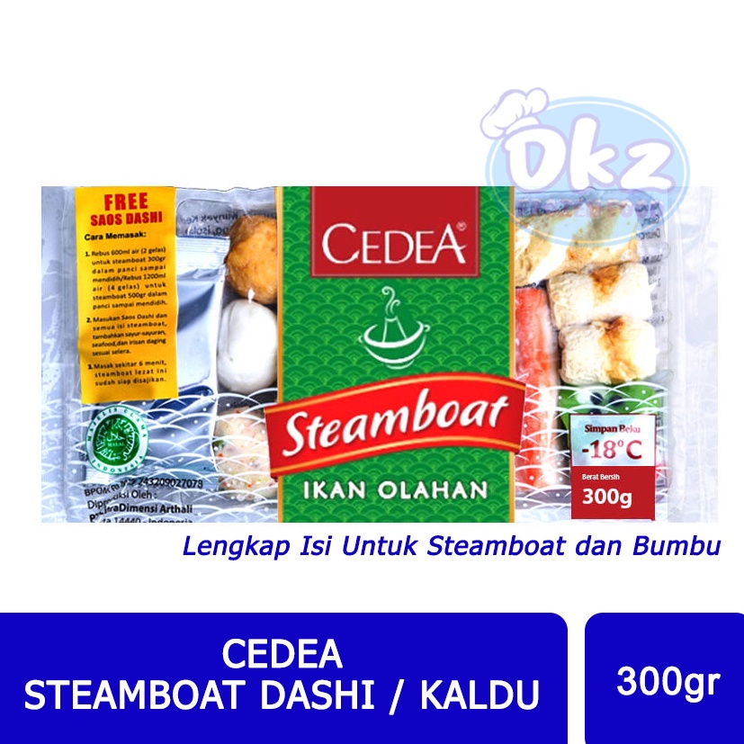 Jual CEDEA Steamboat Set Dashi / Kaldu [300gr] | Shopee Indonesia
