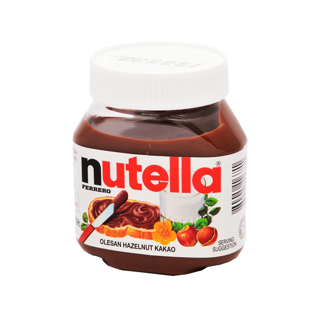 SELAI NUTELLA 200gr 80051671 | Shopee Indonesia