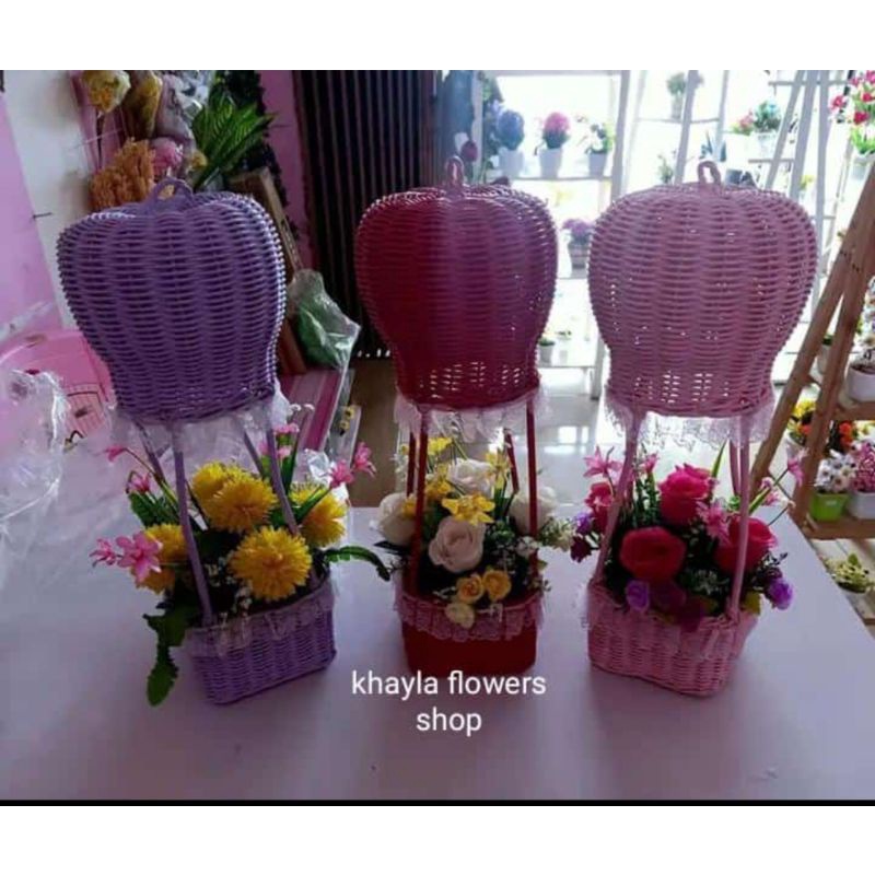 Jual bunga balon udara keranjang | Shopee Indonesia
