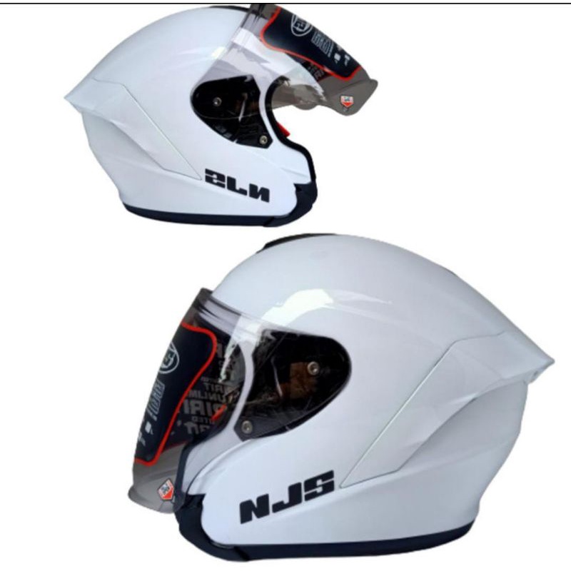 Jual Helm NJS KAIROZ series 2021 5.0 free Spoiler | Shopee Indonesia