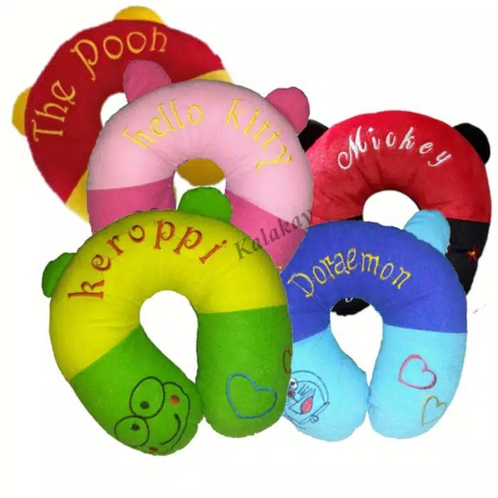 Jual Bantal Leher Karakter Kuping / Karakter Lucu / Bantal Nyaman ...