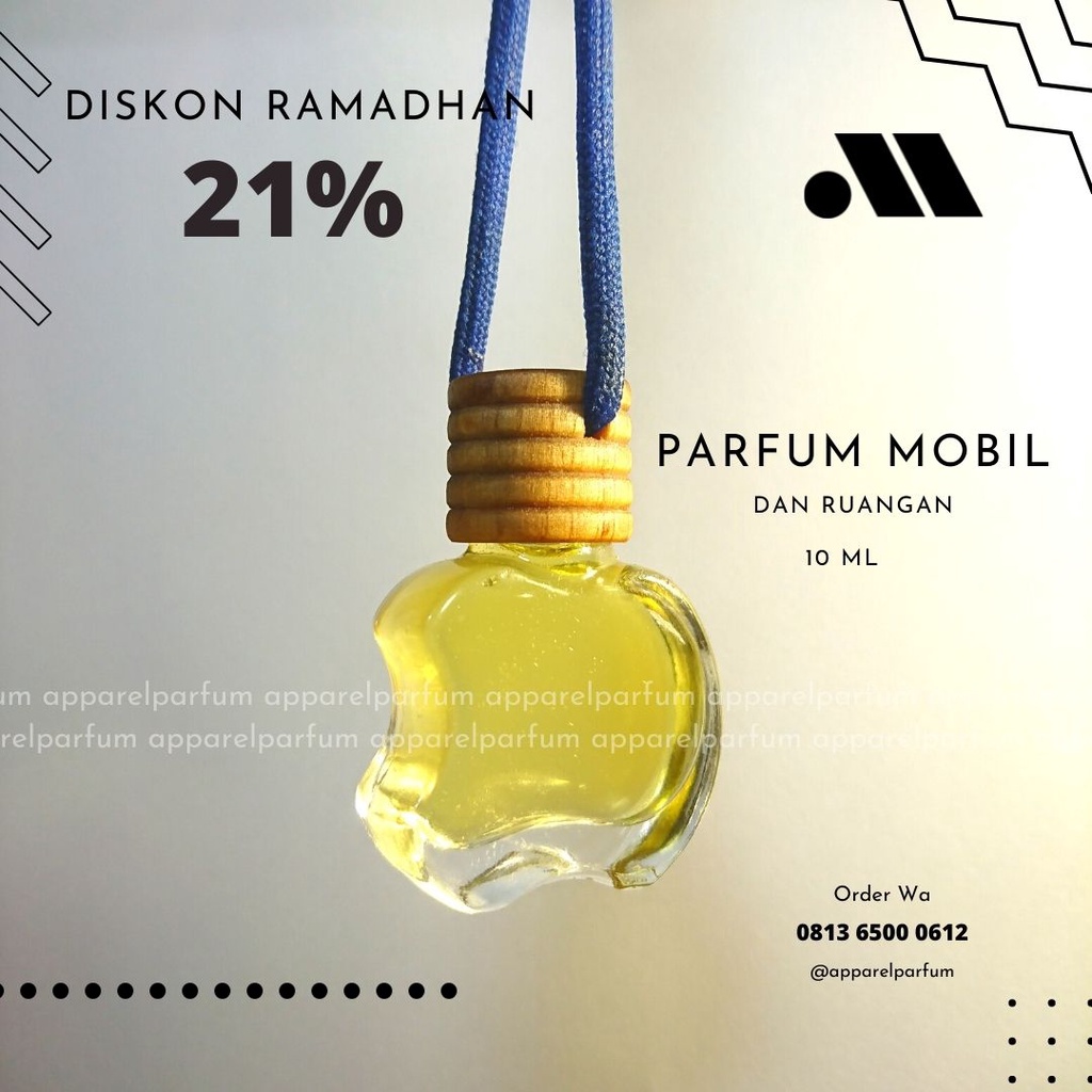 Jual Parfum Mobil Ukuran 10 ML | Shopee Indonesia