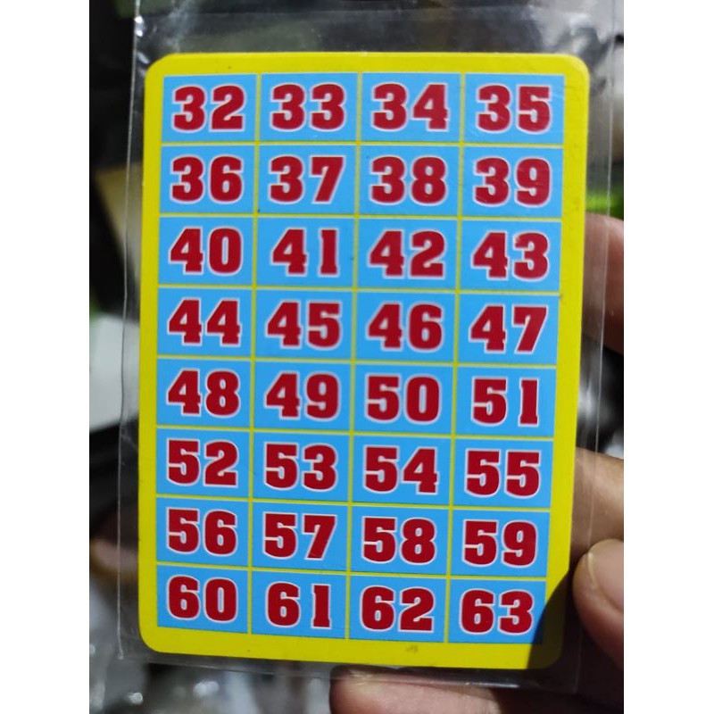 Jual Kartu sulap/kartu tebak usia/tebak umur/tebak angka Indonesia ... Jual Kartu sulap/kartu tebak usia/tebak umur/tebak angka Indonesia ...