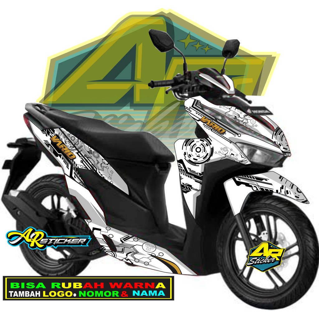 DECAL VARIO Decal Vario full body 150 Vario 125 Decal Vario Fi 2018 ...