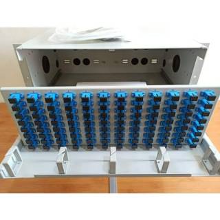 Jual OTB RACKMOUNT SC 96 Core PAZ Lengkap Adapter Optical Termination ...